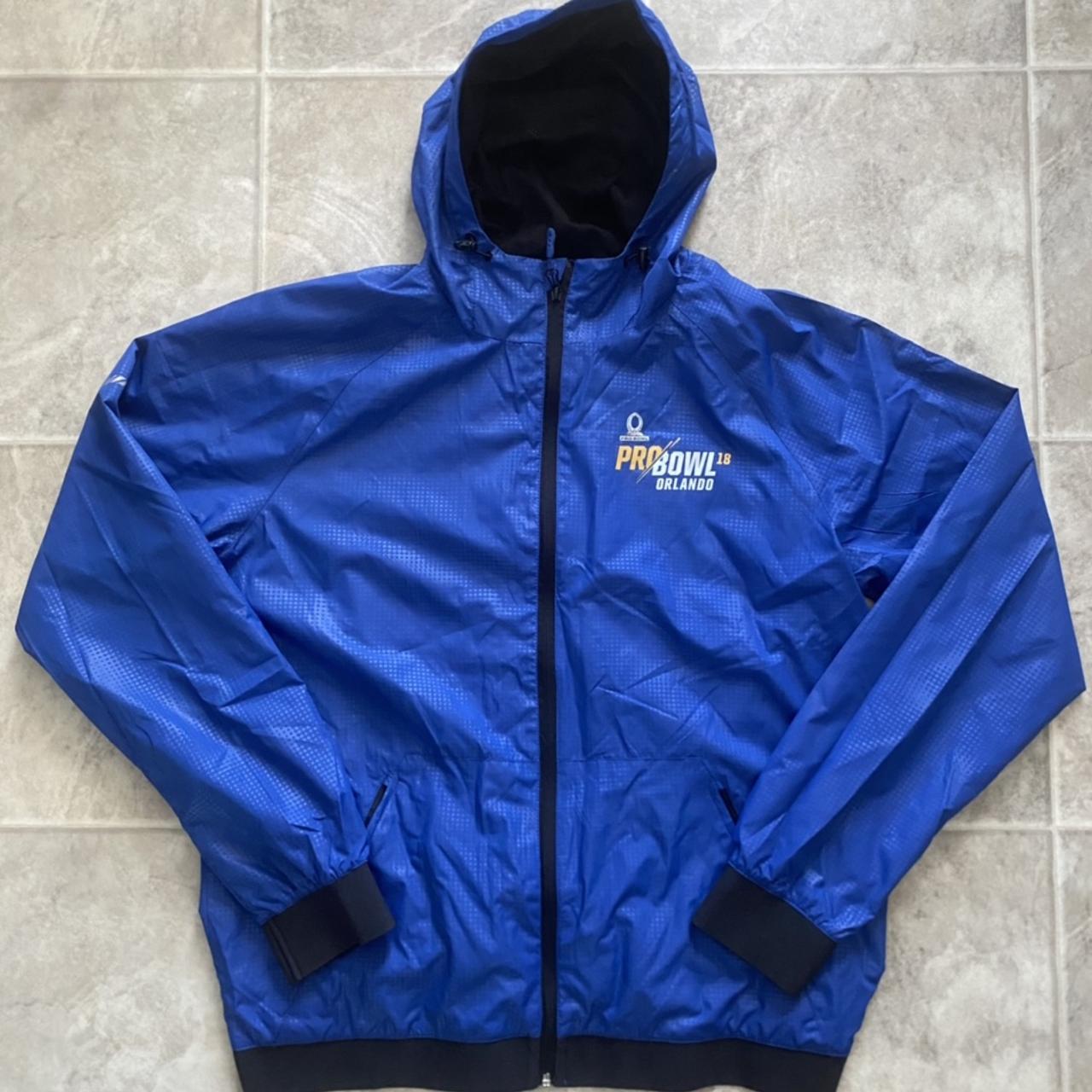 Sport Tek Orlando Pro Bowl 18 Windbreaker Jacket... - Depop