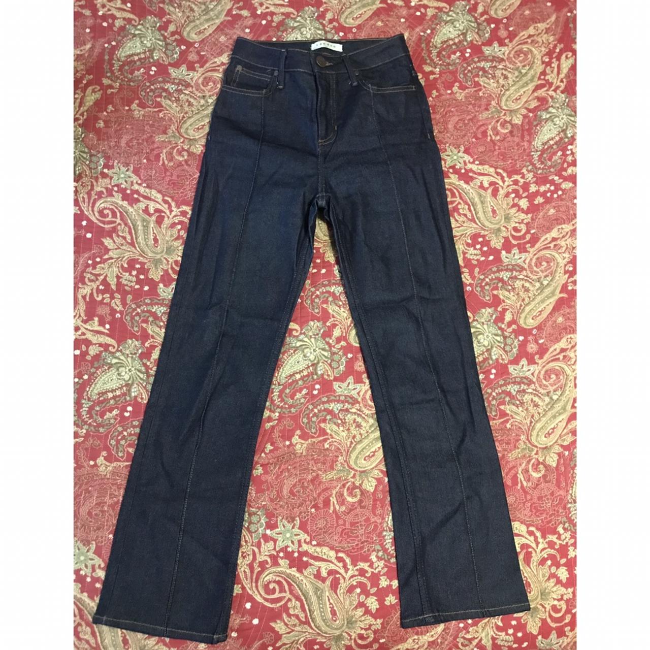 Sandro Women's Blue Jeans | Depop