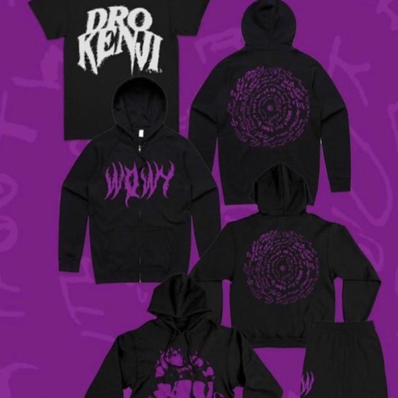 Dro Kenji WOWY Zip Up IN SEARCH OF / NOT FOR... - Depop