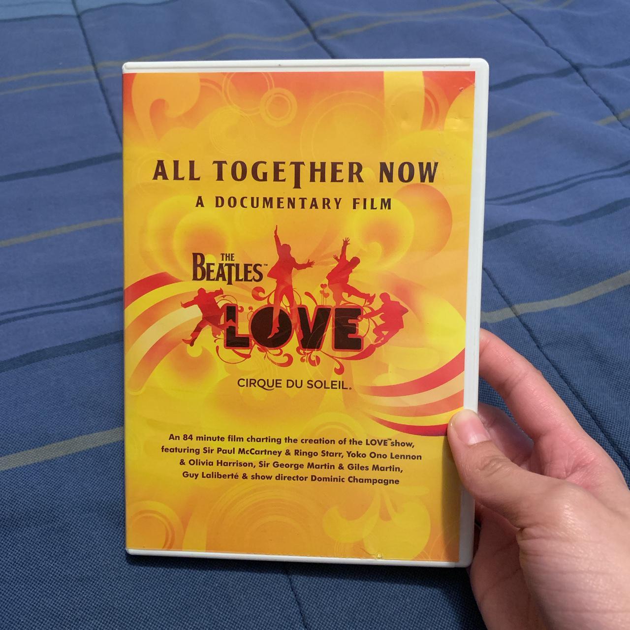 The Beatles All Together Now Documentary DVD - Depop