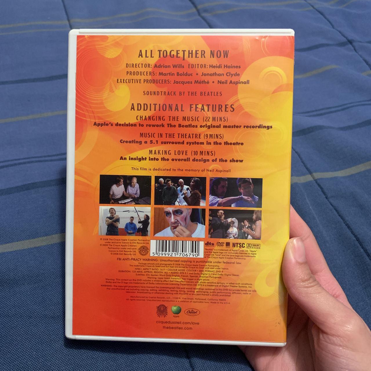 The Beatles All Together Now Documentary DVD - Depop