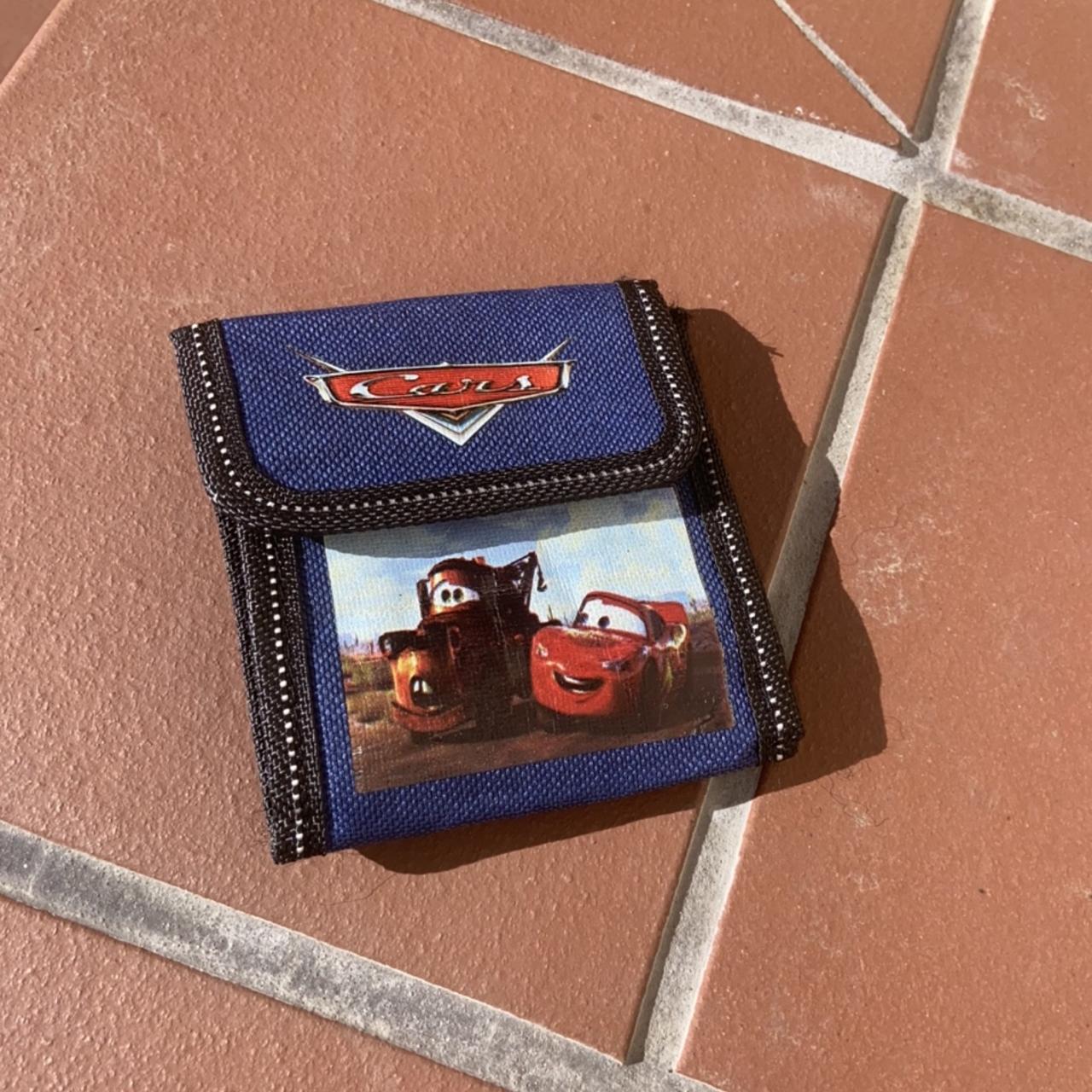 Cars wallet Cartoon kids wallet Vintage... - Depop