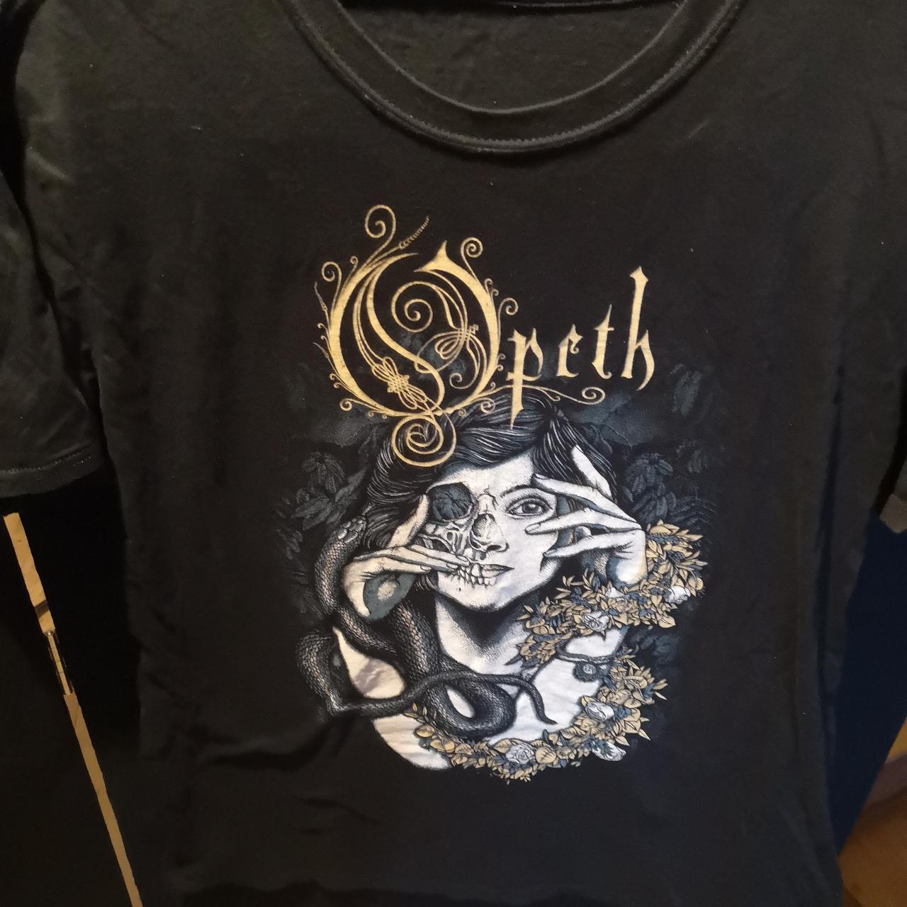 Opeth XL Tshirt - Great condition only thing is, its... - Depop
