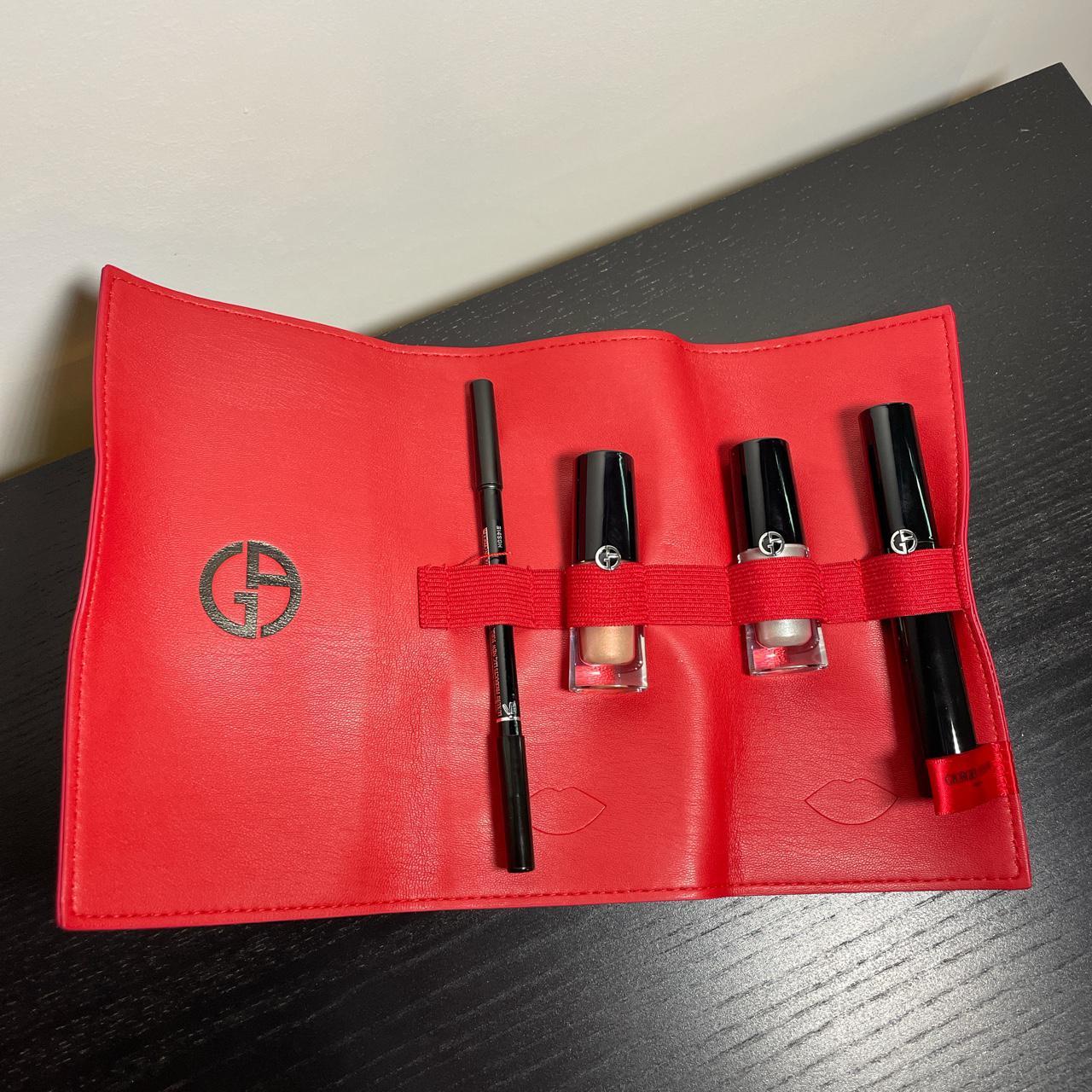 BRAND NEW Giorgio Armani Gift Set Includes smooth... - Depop