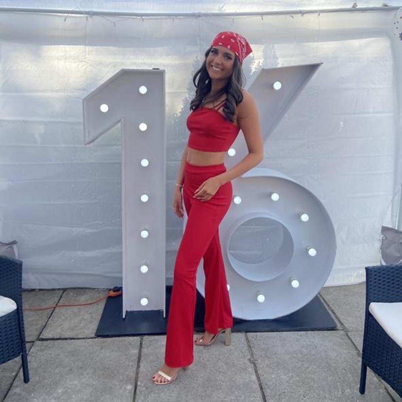 Co ord from boohoo Very good condition Wore once... - Depop