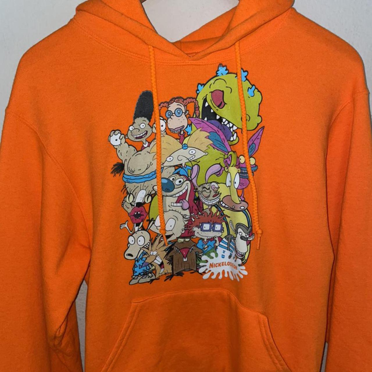Nickelodeon throwback hoodie - Depop