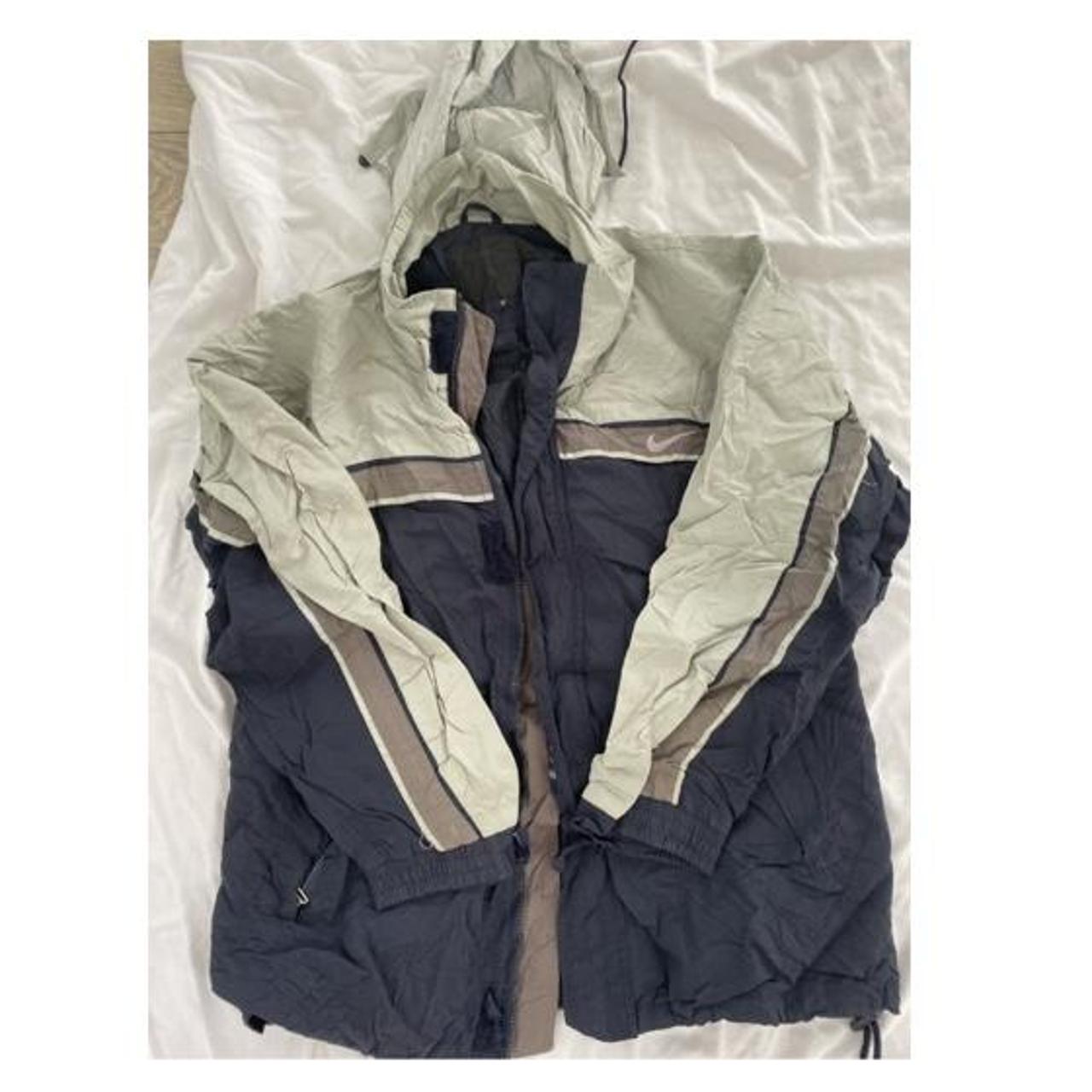 Mens Nike jacket embroidered logo Size medium... - Depop