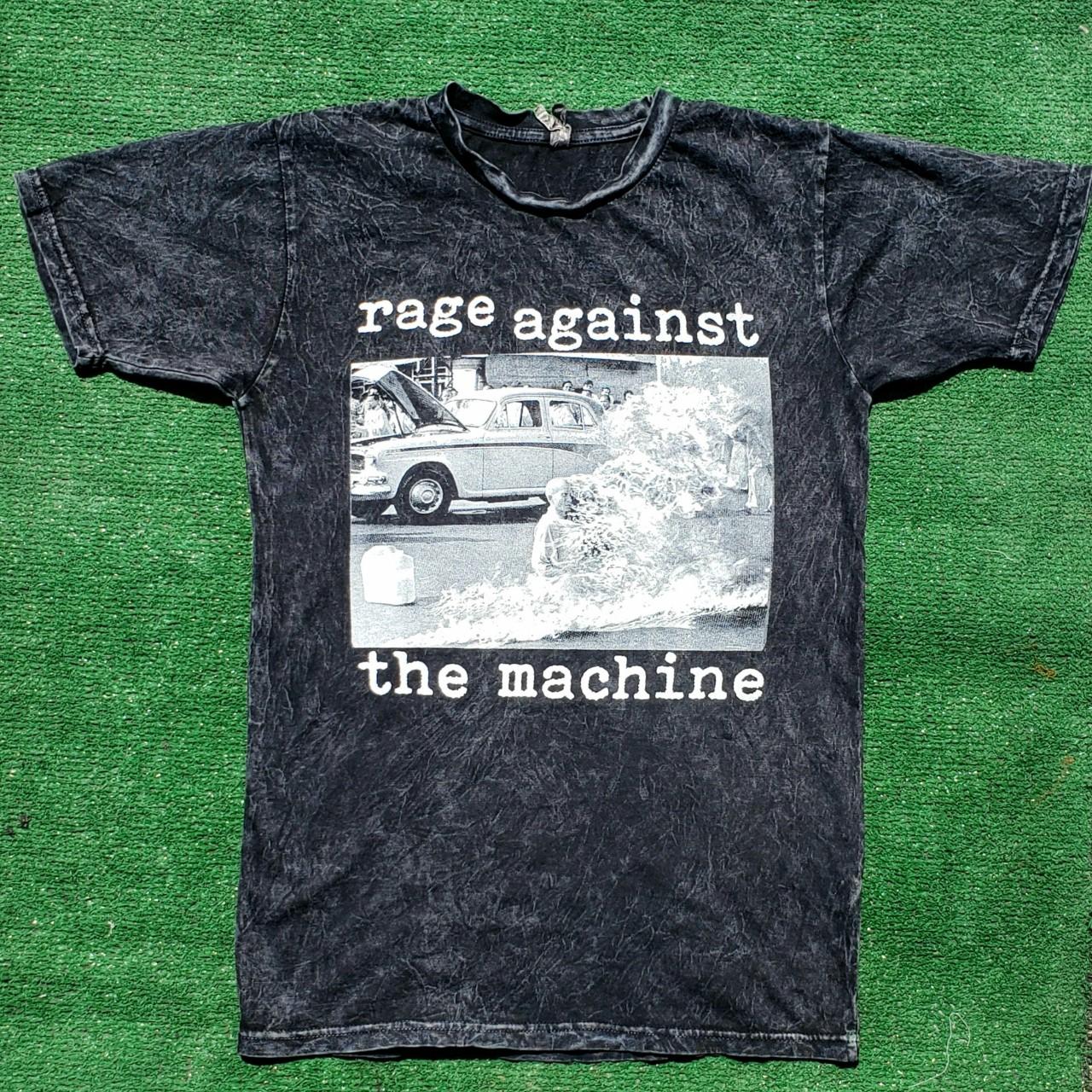 Rage against the machine vintage shirt This item is... - Depop