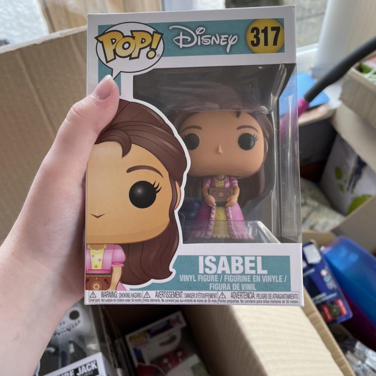 Isabel from elena of Avalor funko pop, slight box... - Depop