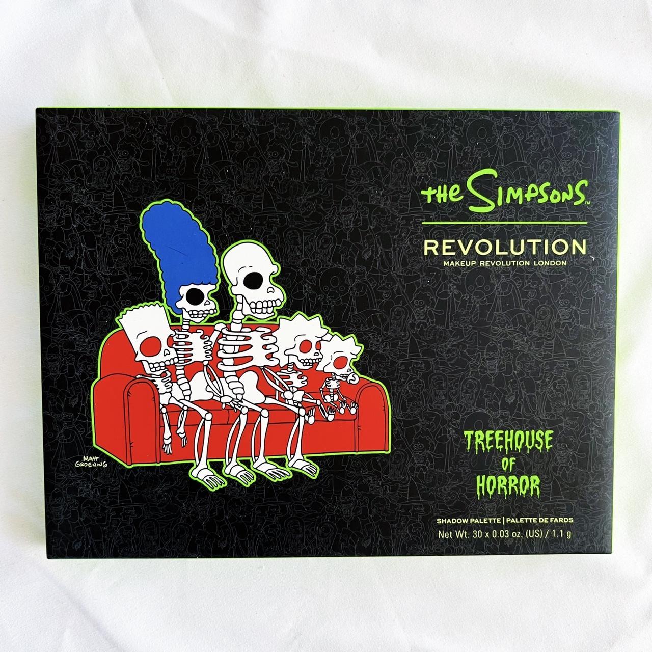 BRAND NEW/SEALED • The Simpsons Revolution Makeup... - Depop