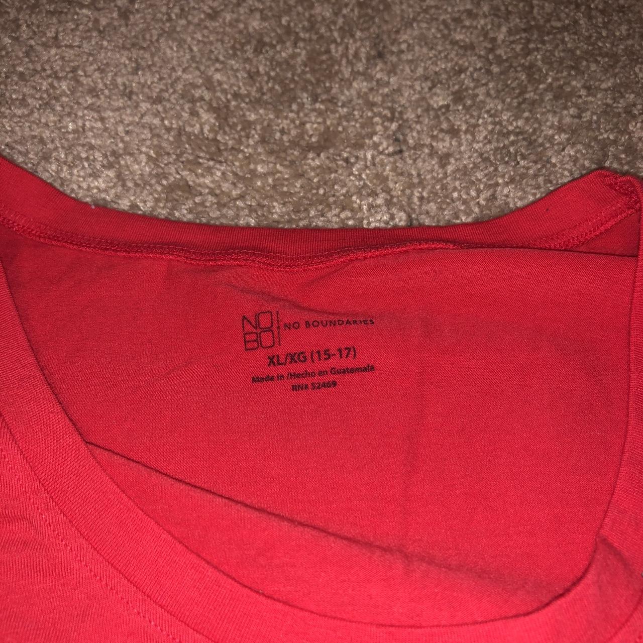 3 red target t shirts Size xl Worn once Thin - Depop