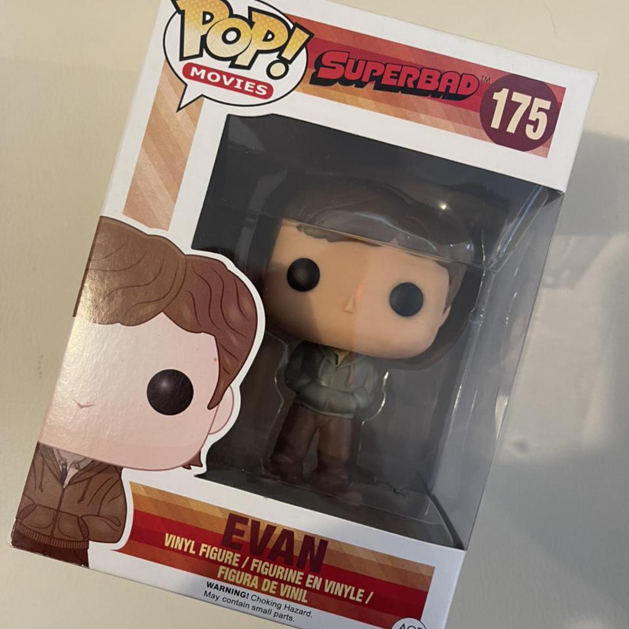 Superbad Evan Funko Pop Brand new in box, in... - Depop