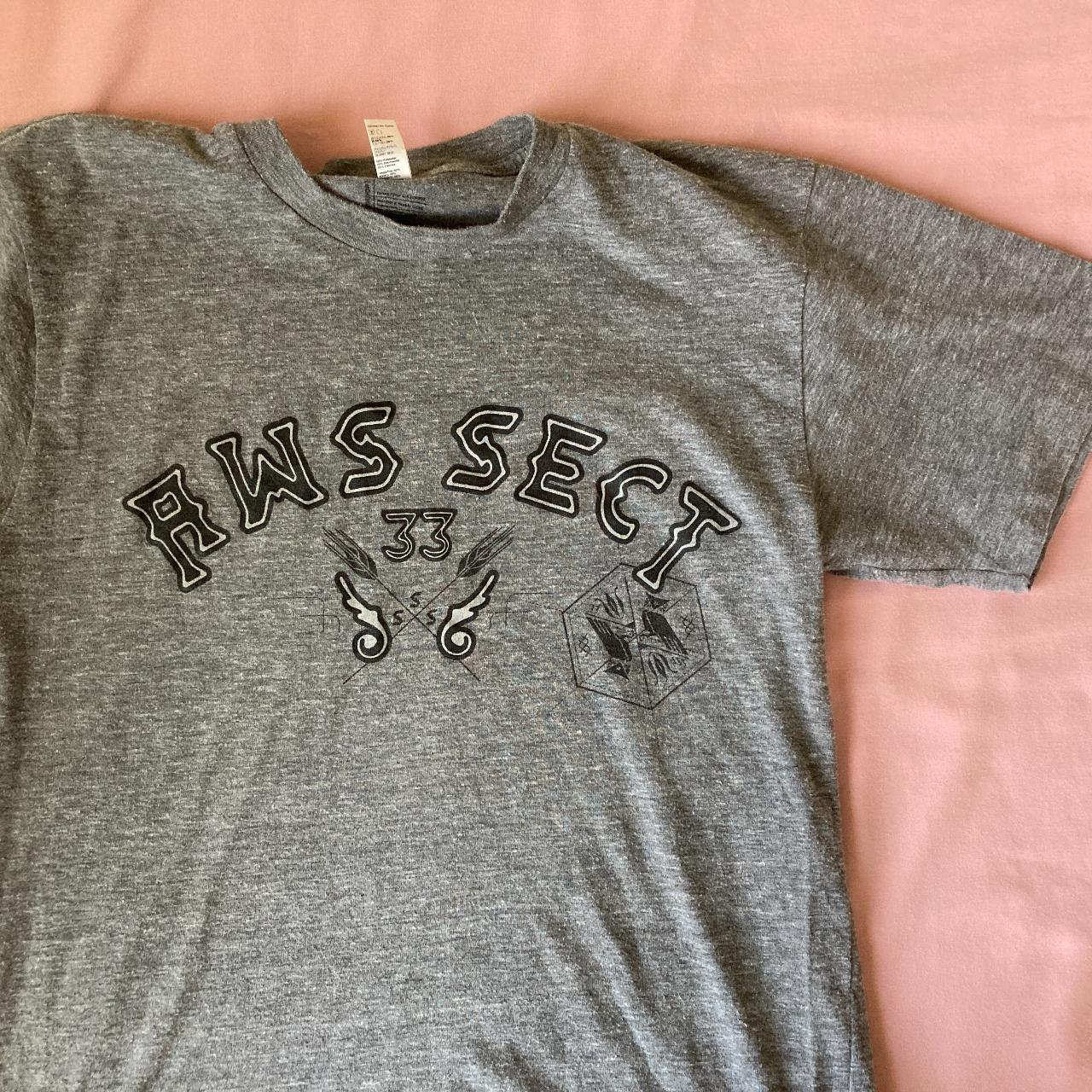 Alien Workshop Men's Grey T-shirt | Depop