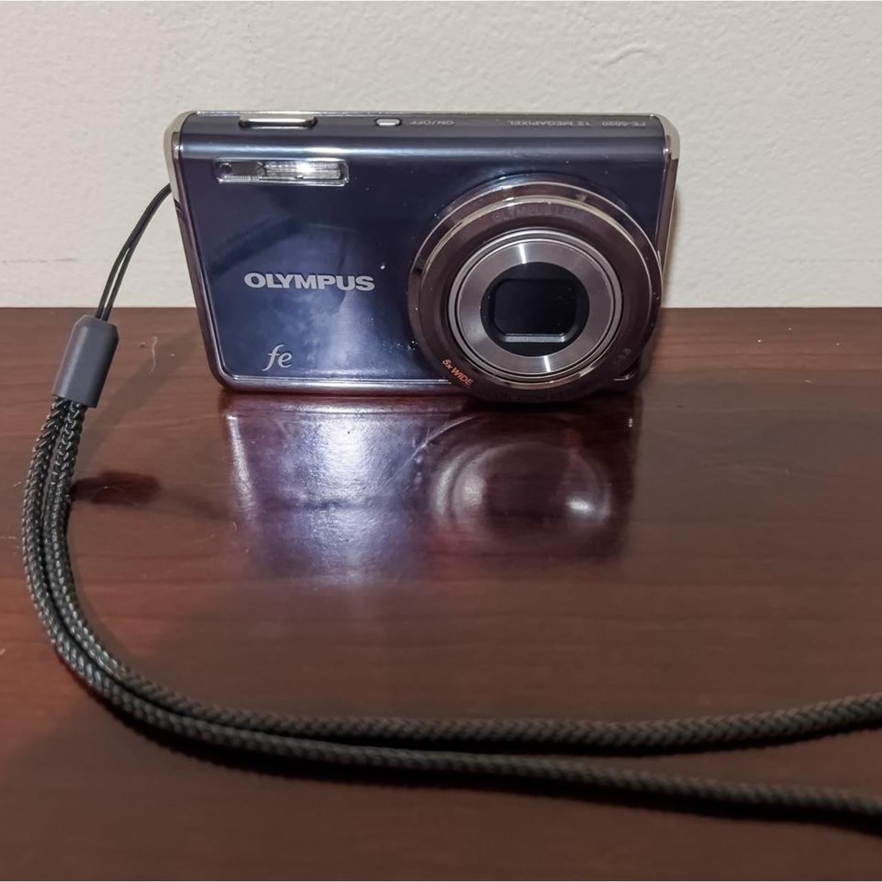 Olympus fe camera Working tested like new condition - Depop