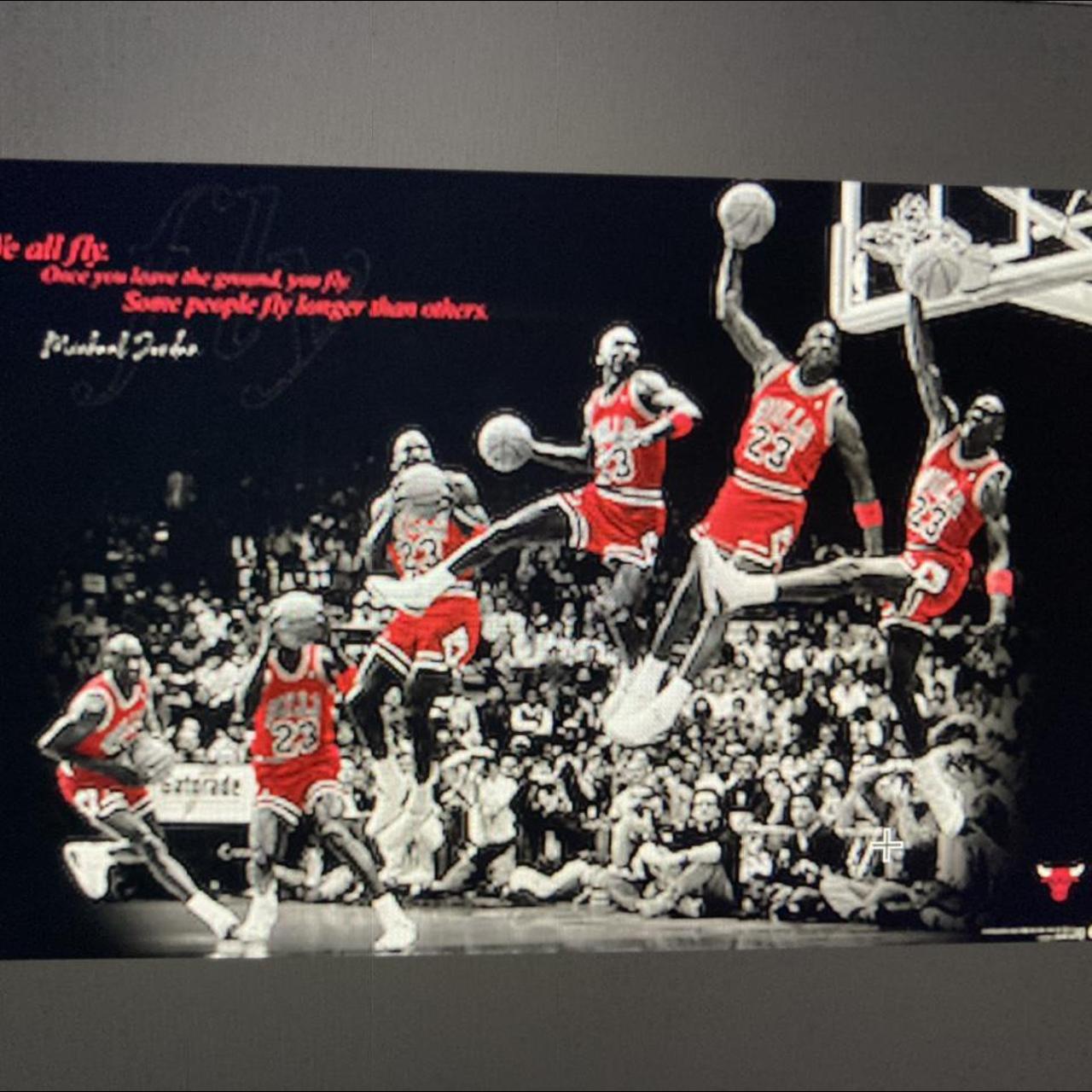 Brand new Michael Jordan poster. Will ship on... - Depop