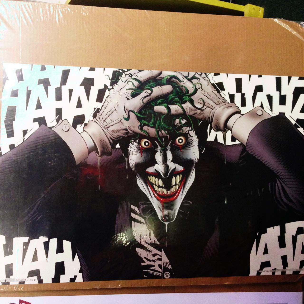Batman joker DC comics 2069 poster. Approximately... - Depop