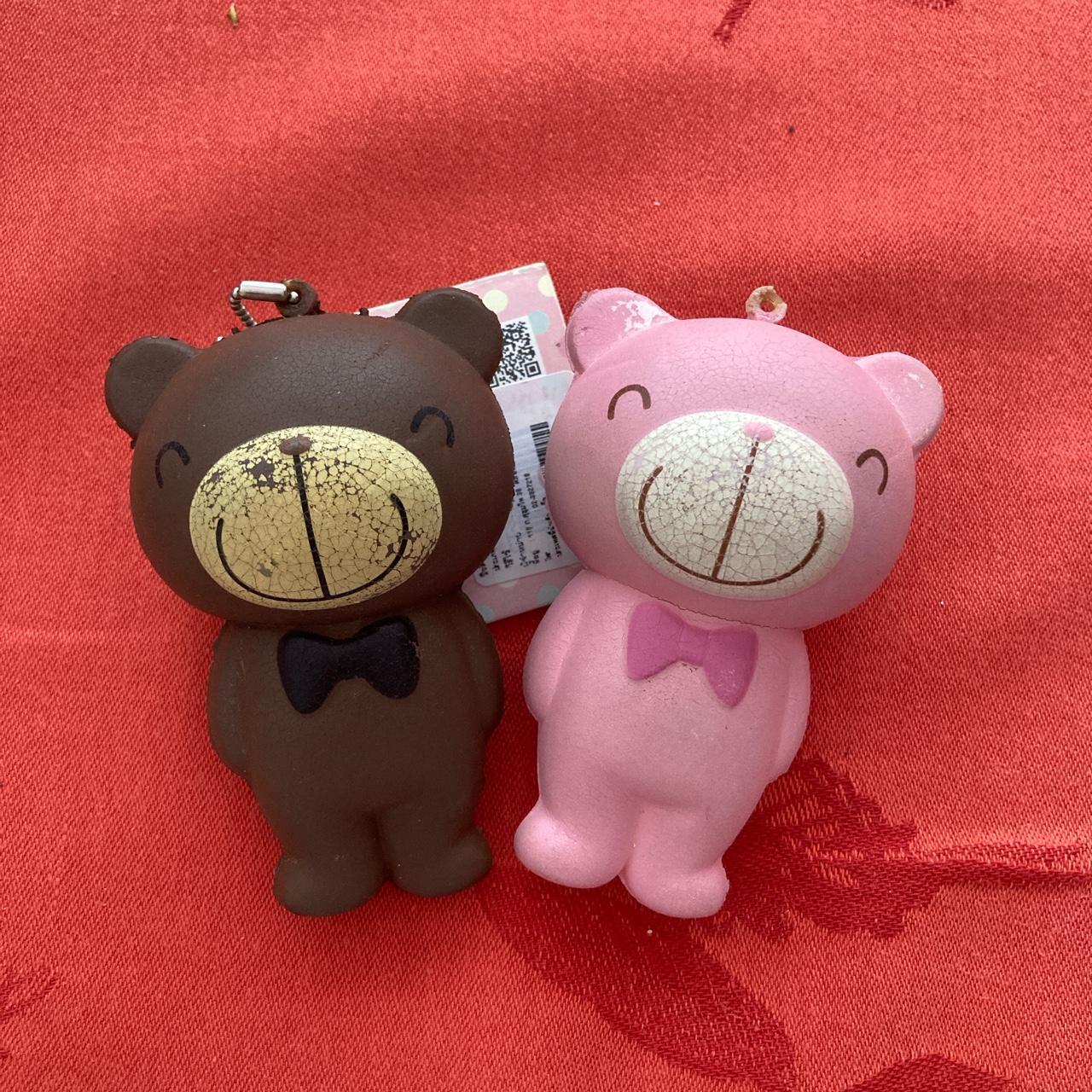 Rare Choco teddy Squishies Has defects but squishy... - Depop
