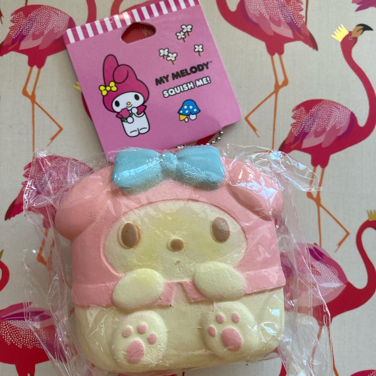 My melody squishy A crack near the tail #squishy#rare - Depop
