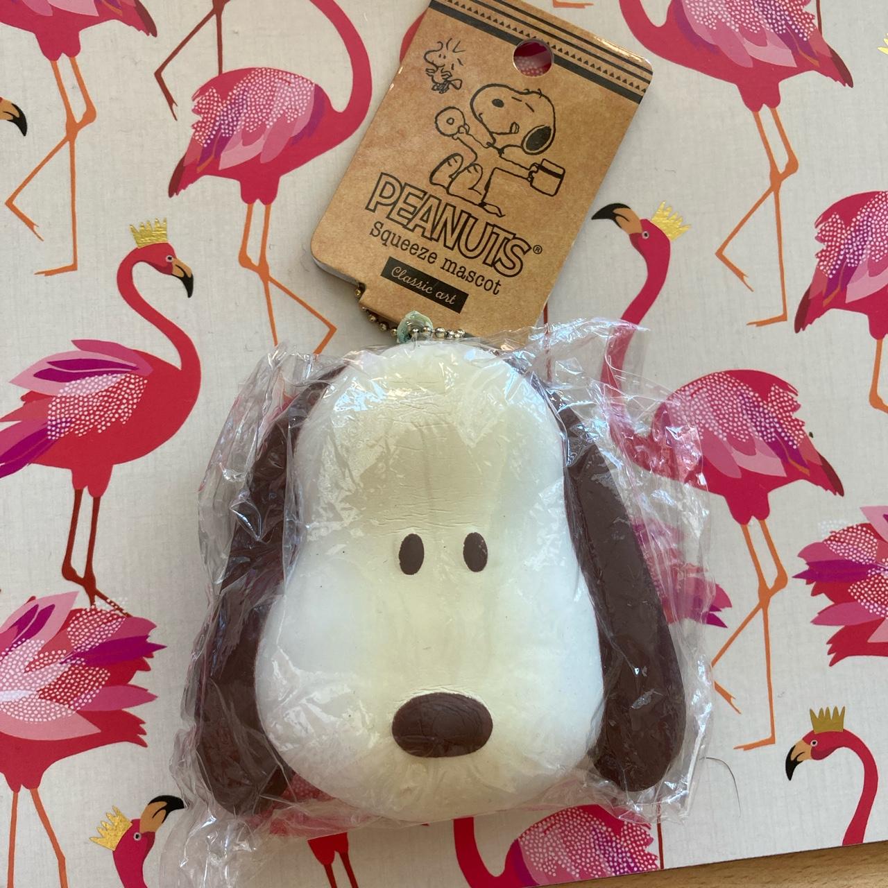 Snoopy squishy Very squishy and have no cracks... - Depop