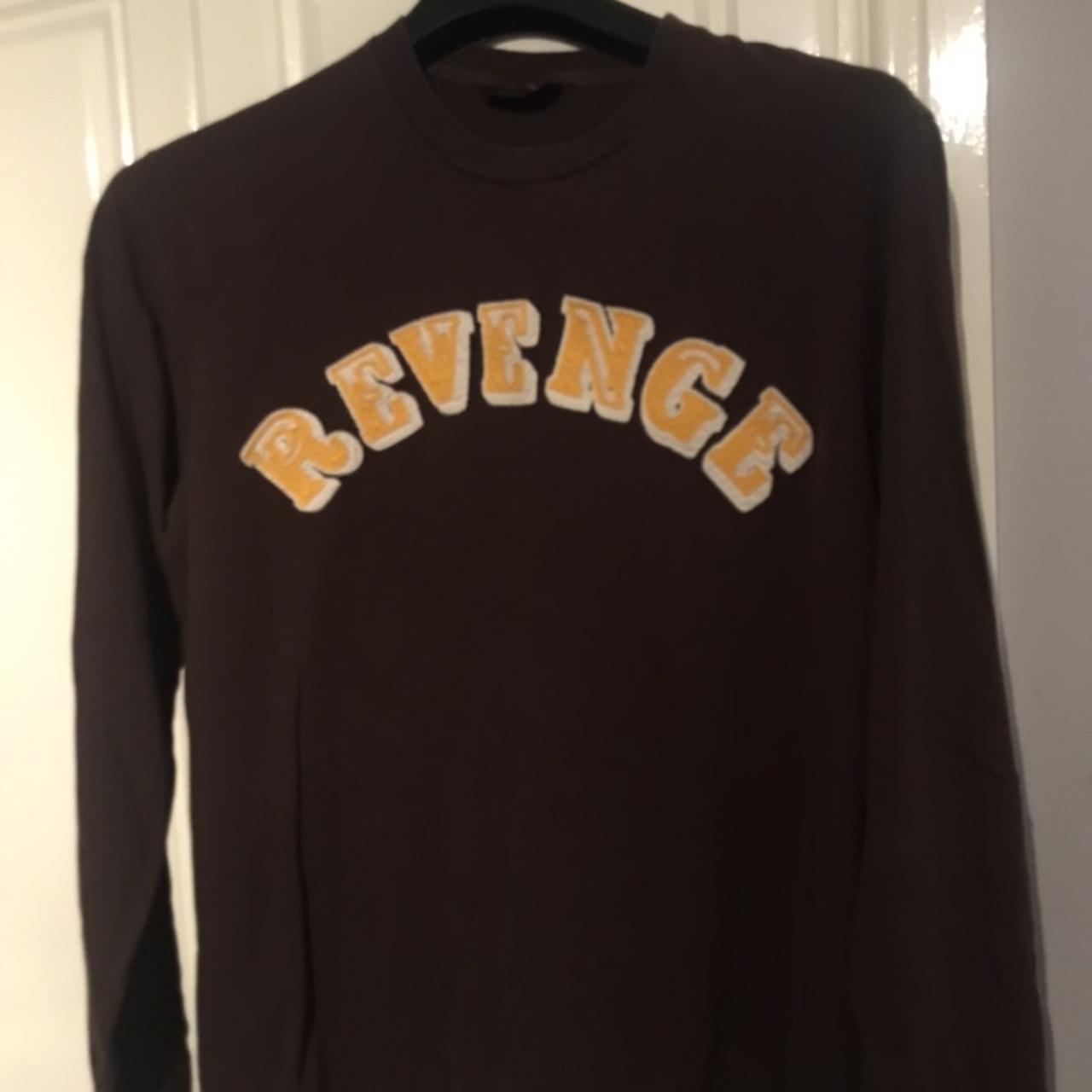 Ian Conor style revenge long sleeve. Vintage burton... | Depop