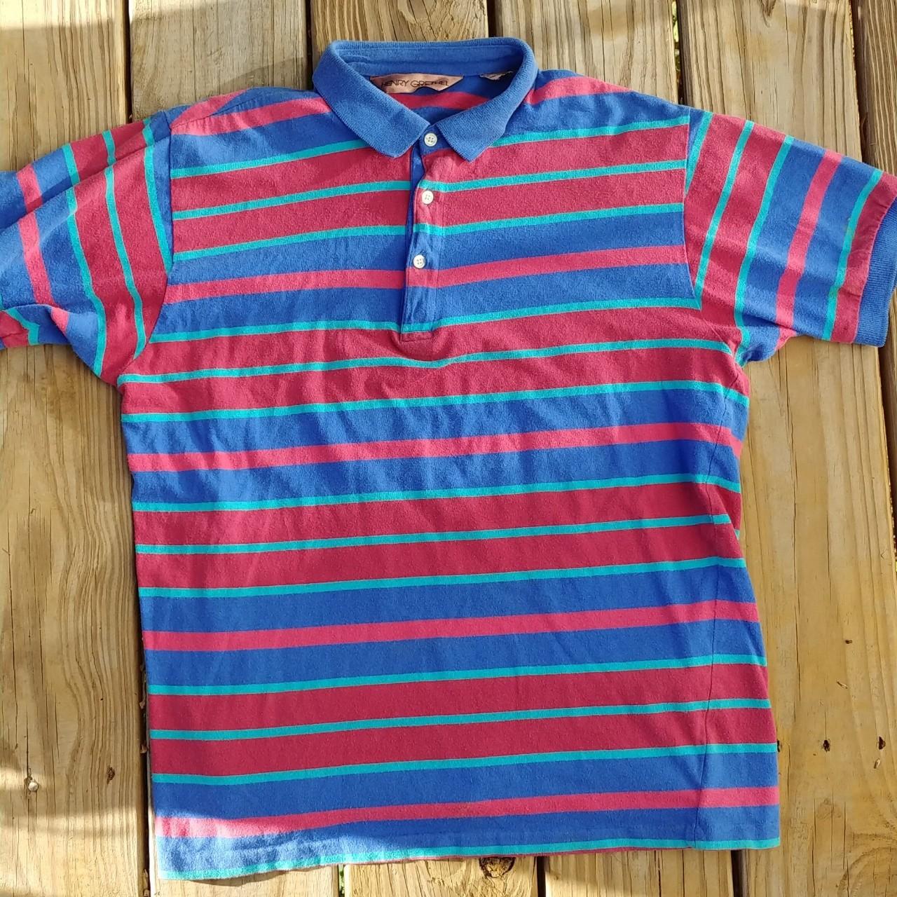 Vintage Pollo Shirt Knit Henry Grethe PRICE IS... - Depop
