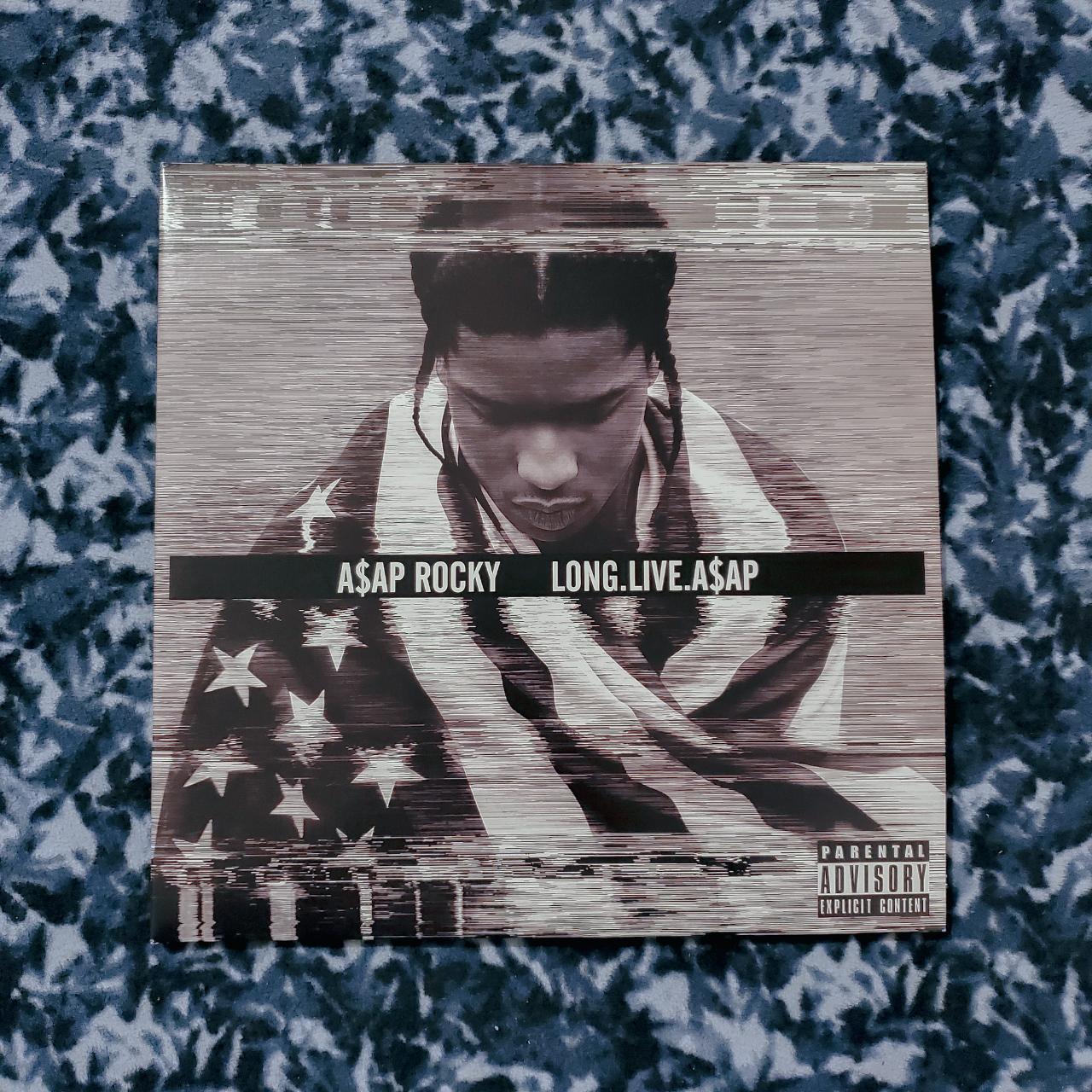 A$AP Rocky - LONG.LIVE.A$AP (2013) Orange/Gold... - Depop