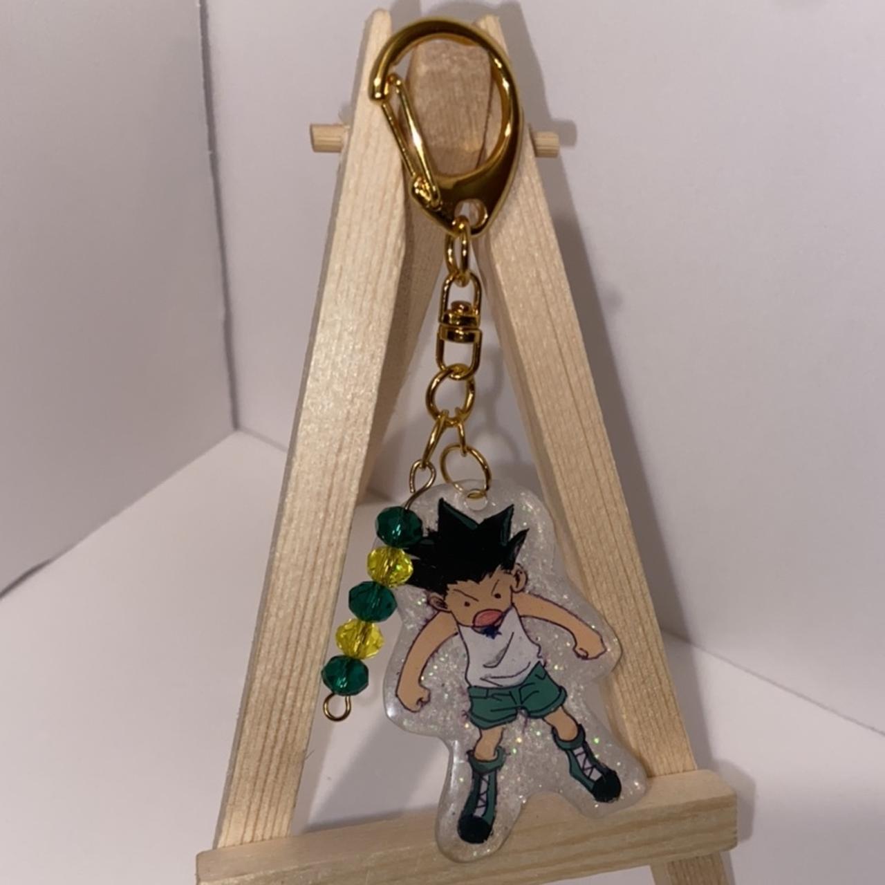 Hand made angry (uwu) Gon keychain🧡 #hxh #anime... - Depop