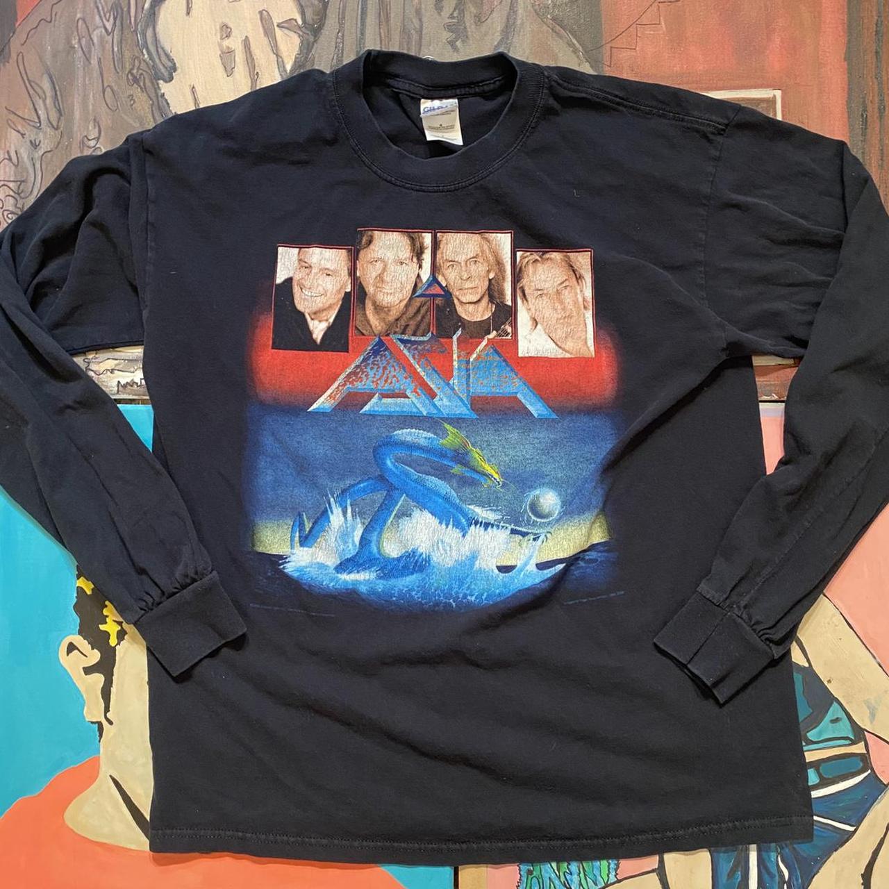 Vintage 00s 2006 Asia Band World Tour Double Sided... - Depop