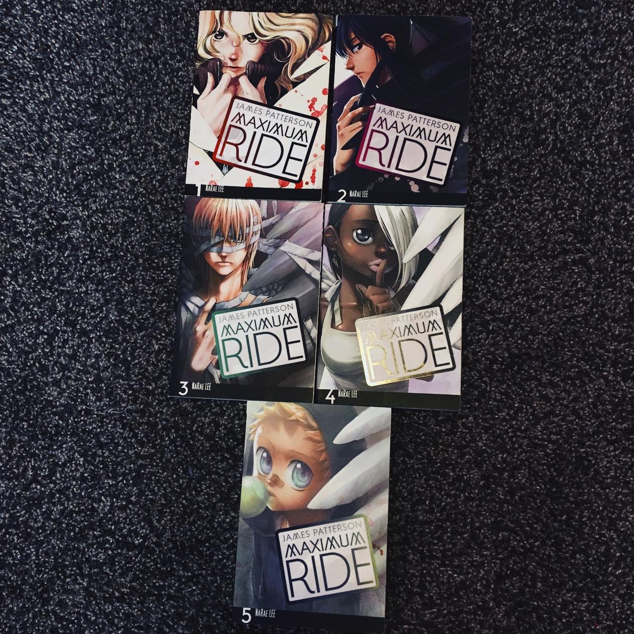 Maximum Ride Graphic Novel (Vol.... - Depop