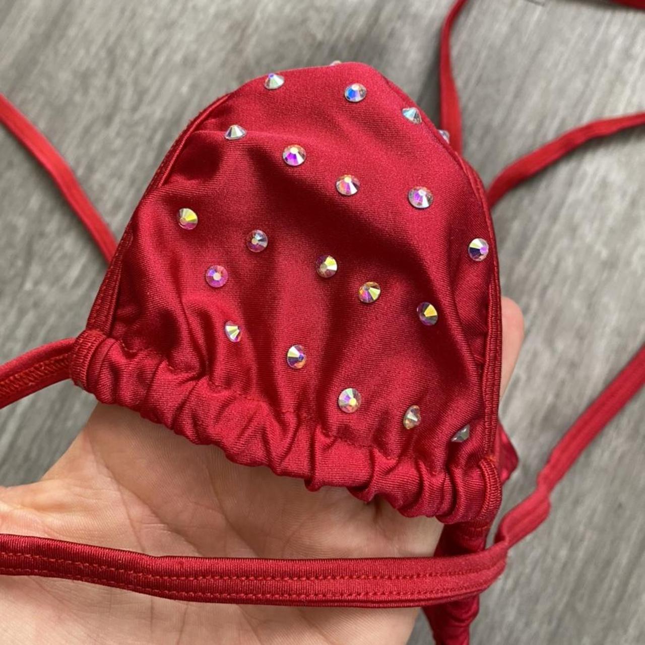 Super Sexy Authentic Handmade Diamanté Deadstock Depop