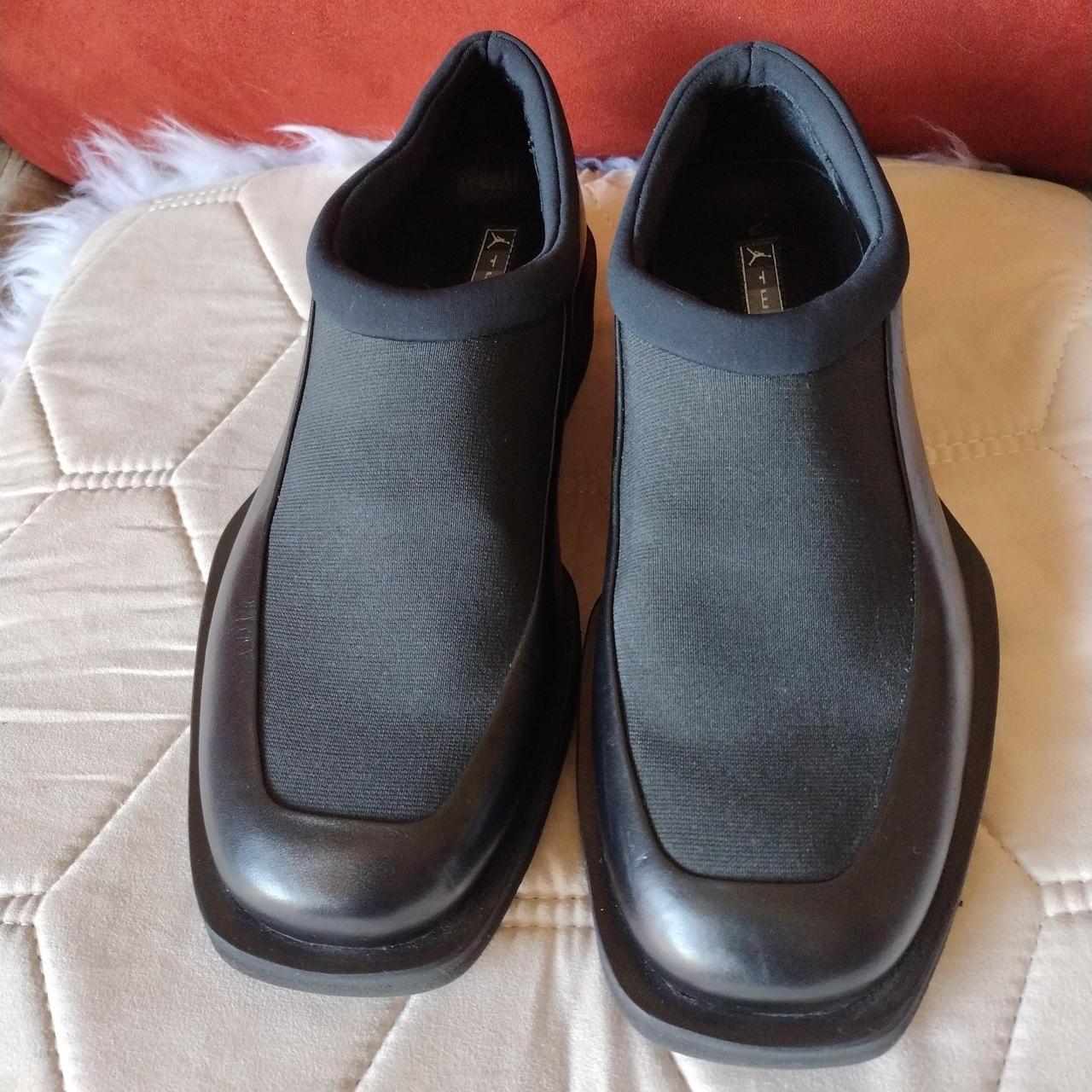 AUTHENTIC RARE!! TWO 3 JORDAN CASUAL MEN'S LEATHER... - Depop