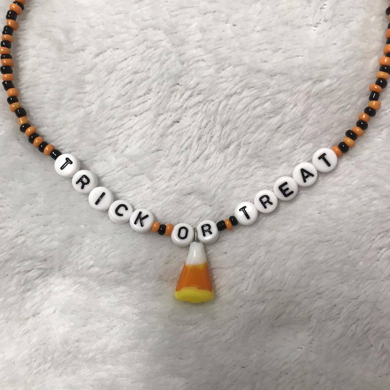Womens Orange And Black Jewellery Depop