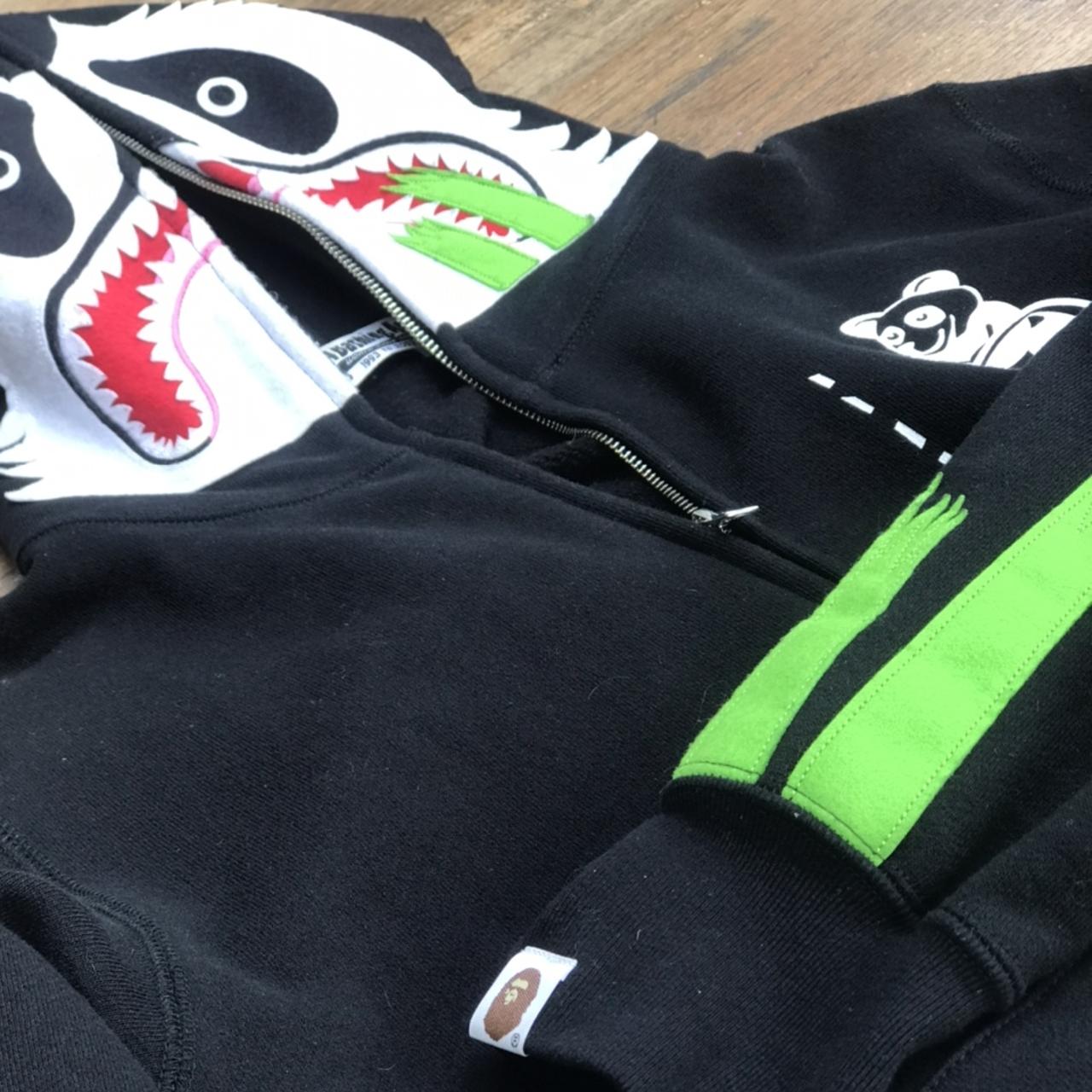 Bape panda hoodie 🐼🎋 - Depop