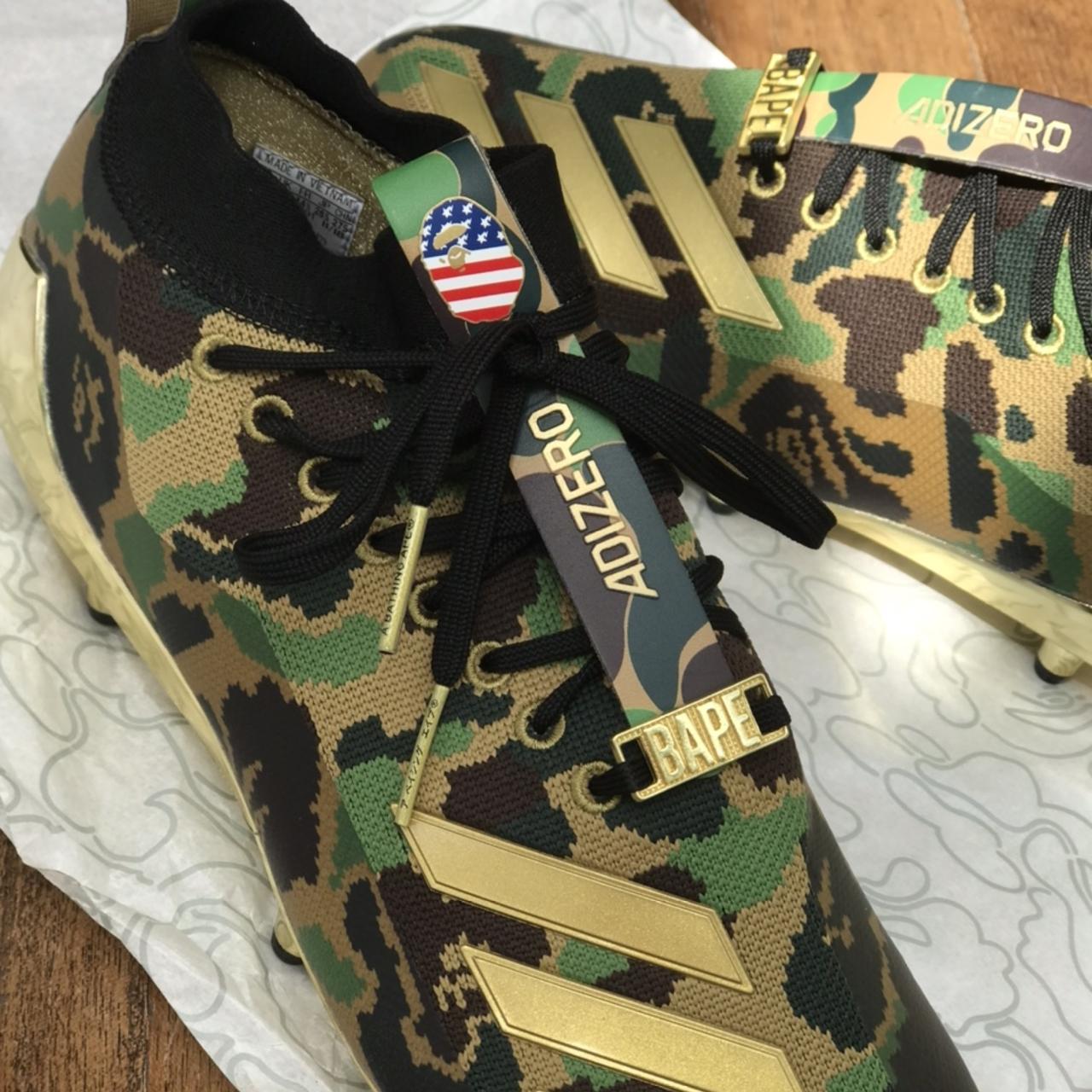 Adidas x Bape football cleats - 🙉 - Depop