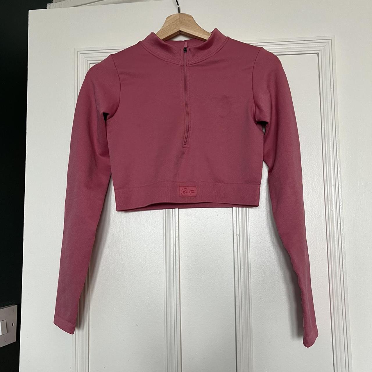 Bo And Tee Long Sleeve Sports Top In Size M Never Depop
