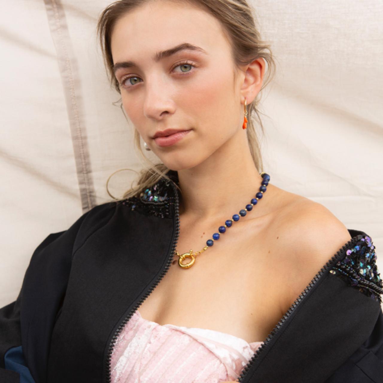 Starry Night Necklace MAREE DESIGN PLACE OF... - Depop