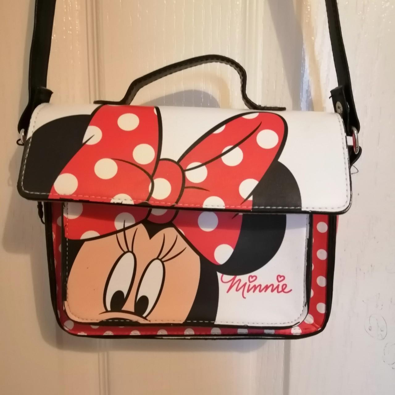 Official Disney Minnie mouse shoulder bag with... - Depop