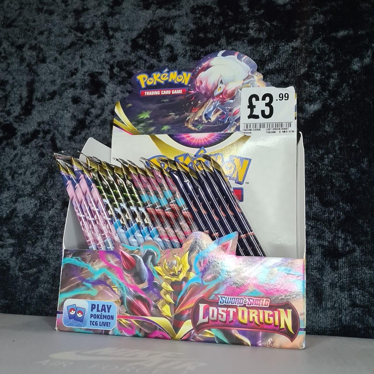 Pokemon Lost origin Booster Box 20Pack With A FREE... - Depop