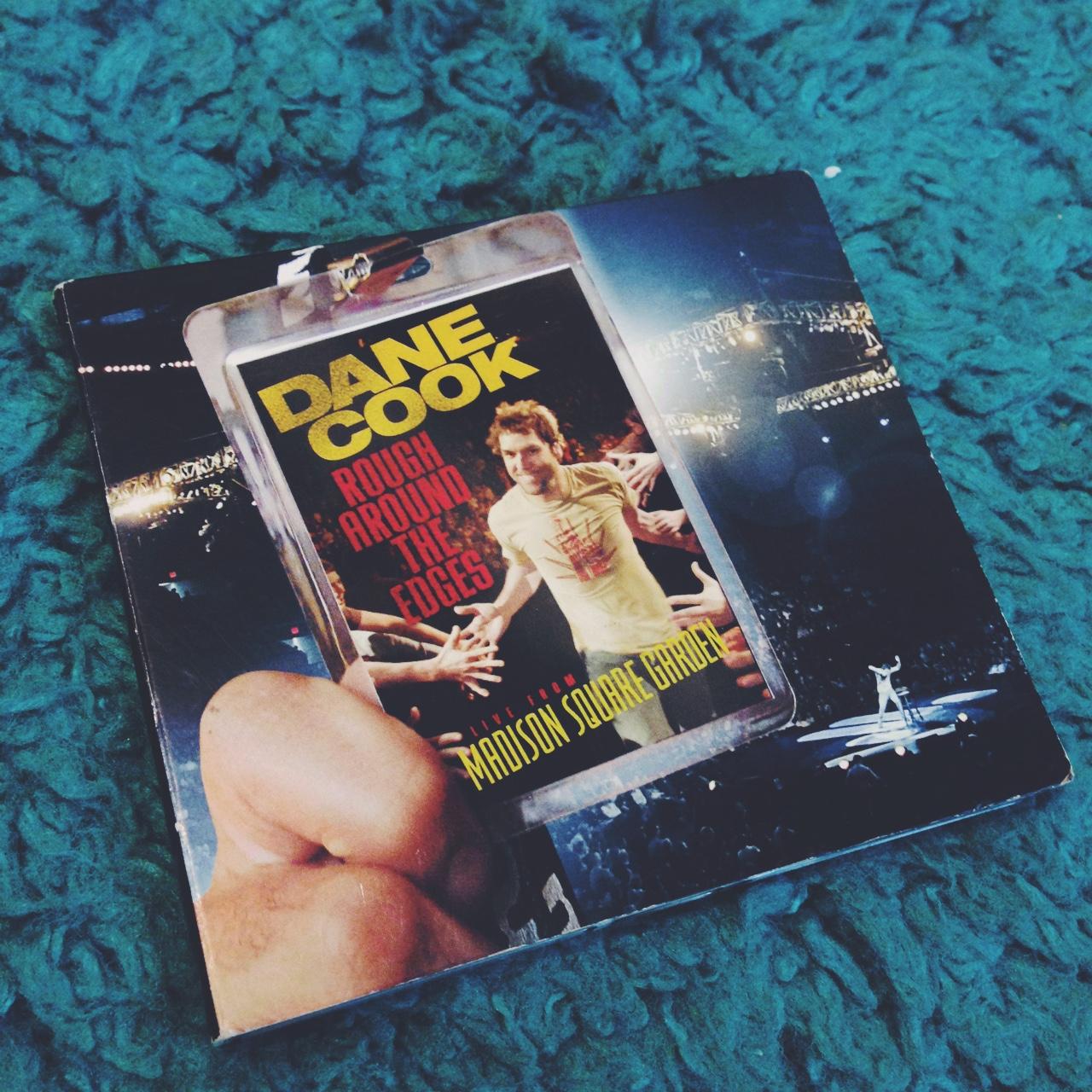 Dane Cook Rough Around the Edges CD and DVD pack.... - Depop