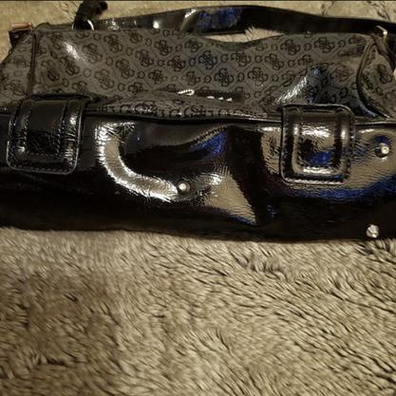 Authentic vintage guess shoulder bag Rhinestone... - Depop