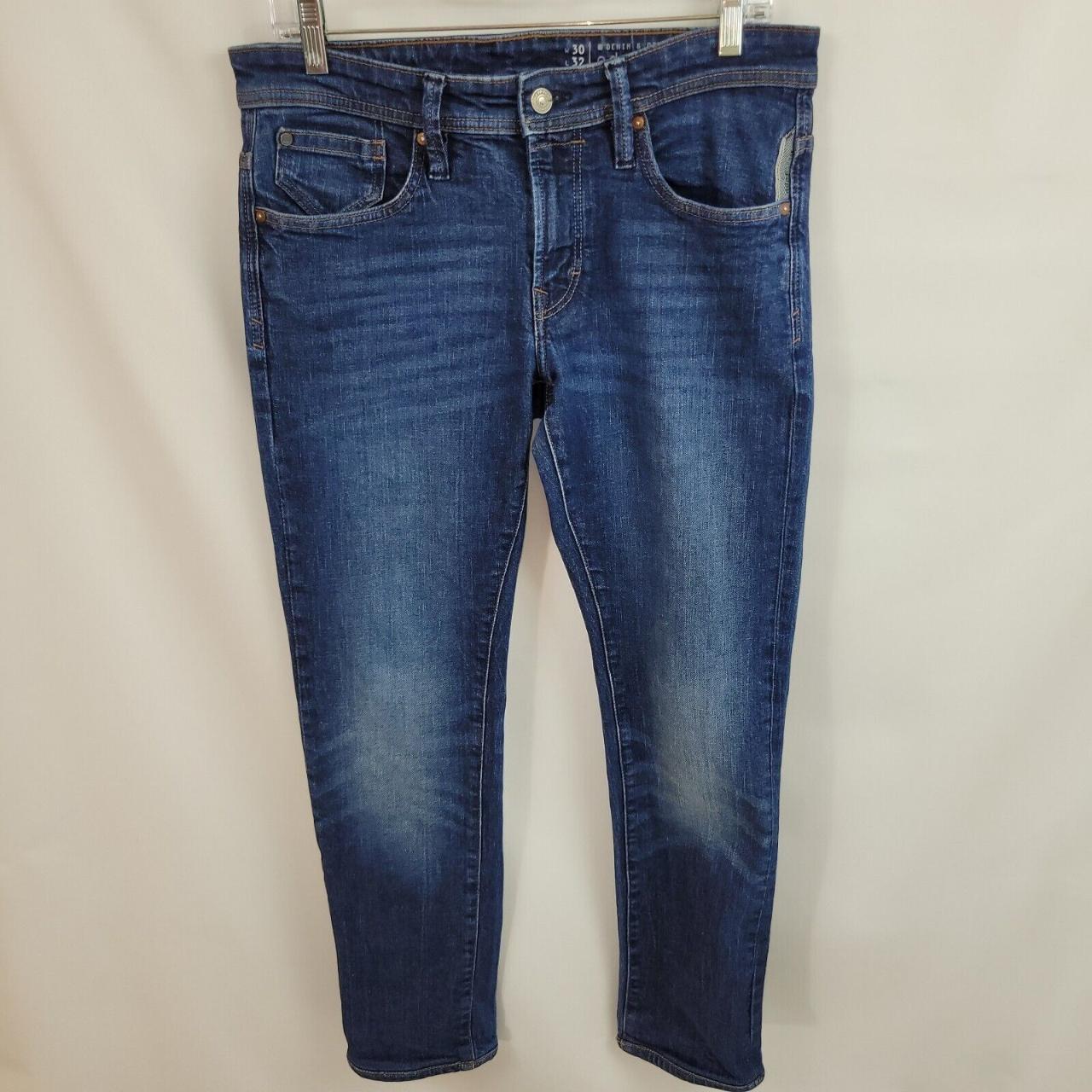 edc Denim & Dry Goods Blue Slim Fit Jeans 30x32... | Depop