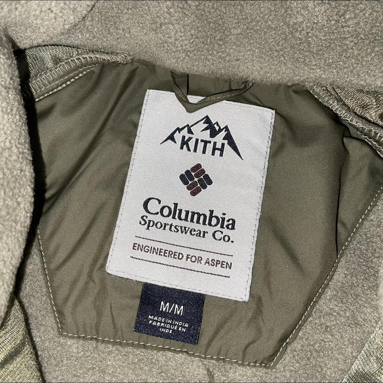 Kith Men's Green Jacket | Depop