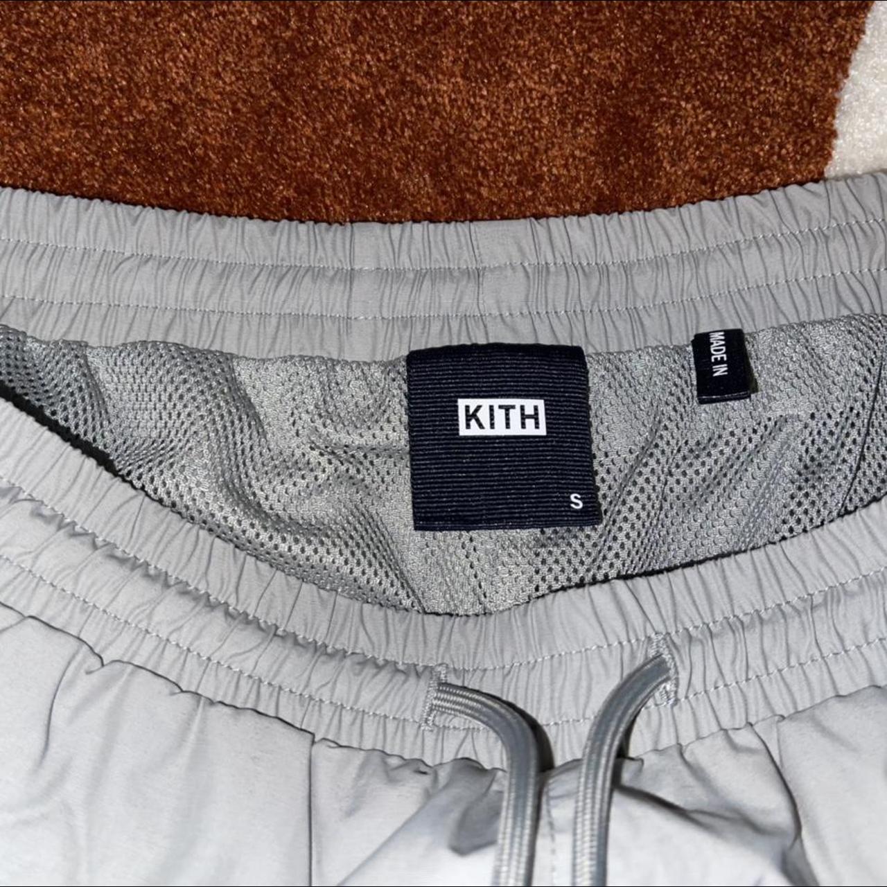 Kith Nylon Cargo Wolcott Pocket Shorts “Zone” Gray... - Depop