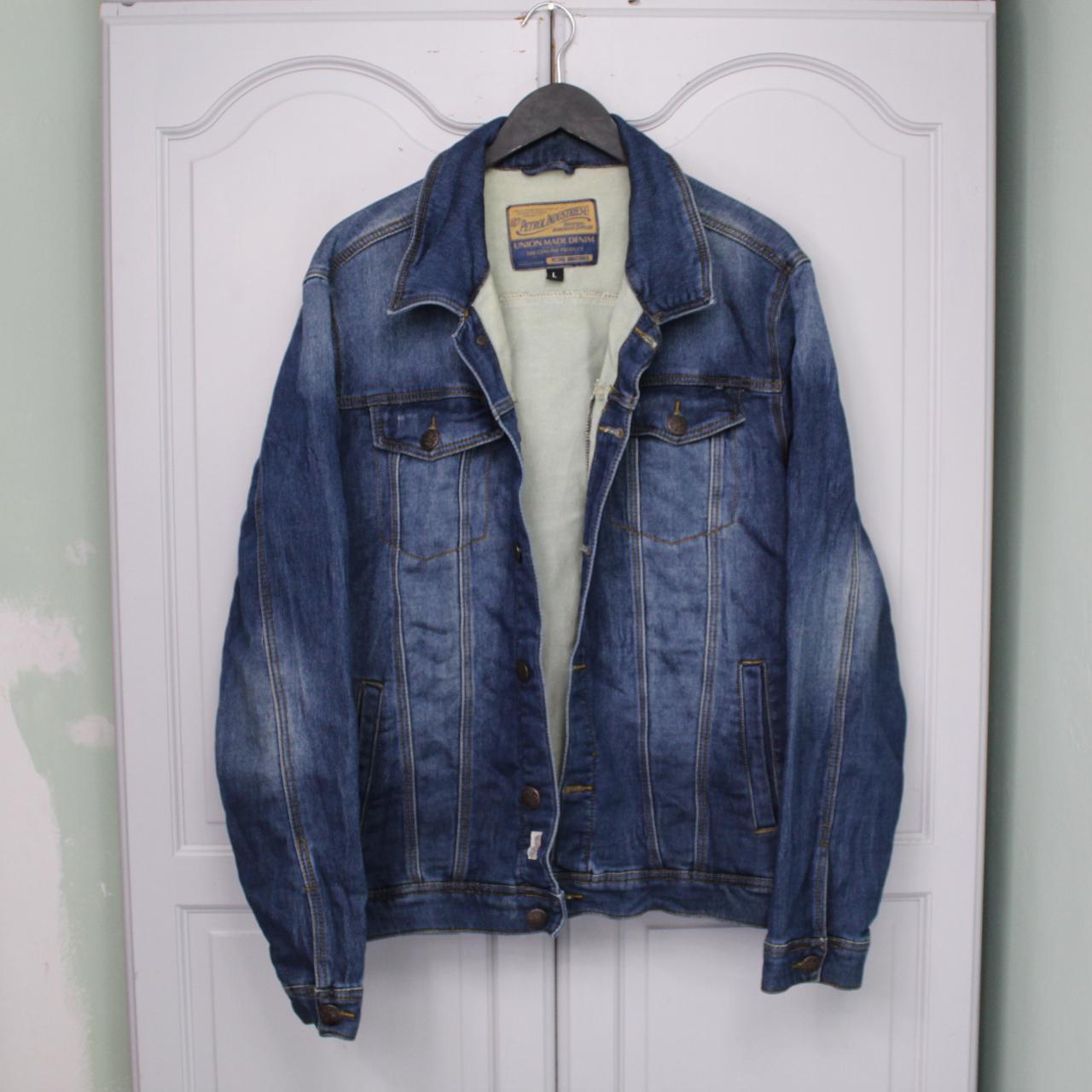 Vintage Denim Jacket Dark stone wash denim jacket. ... - Depop