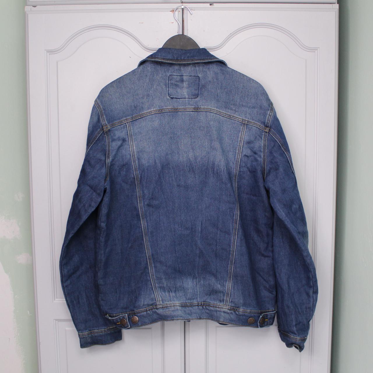 Vintage Denim Jacket Dark stone wash denim jacket. ... - Depop