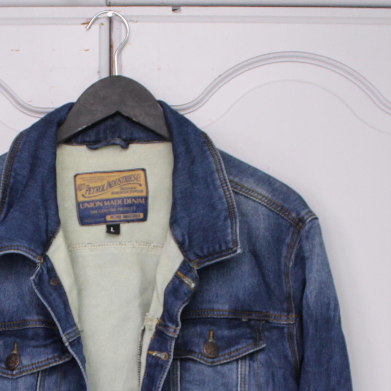 Vintage Denim Jacket Dark stone wash denim jacket. ... - Depop