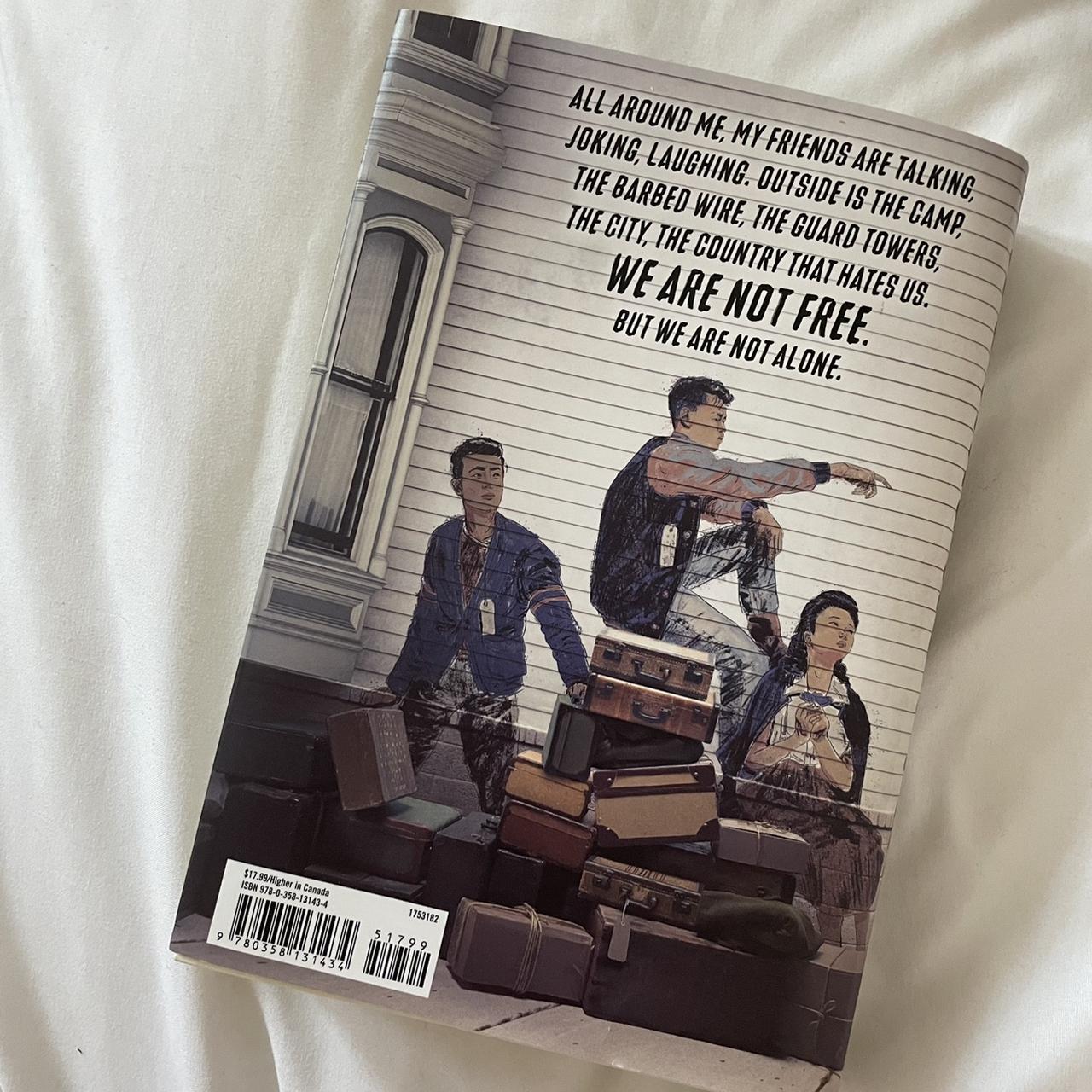 we are not free by traci chee— hardcover YA novel.... - Depop