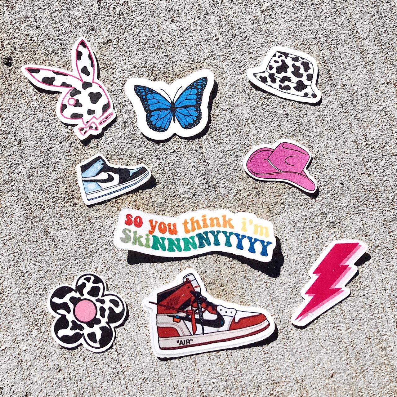 ⚡️🦋STICKER PACK🦋⚡️ custom made to order sticker... - Depop