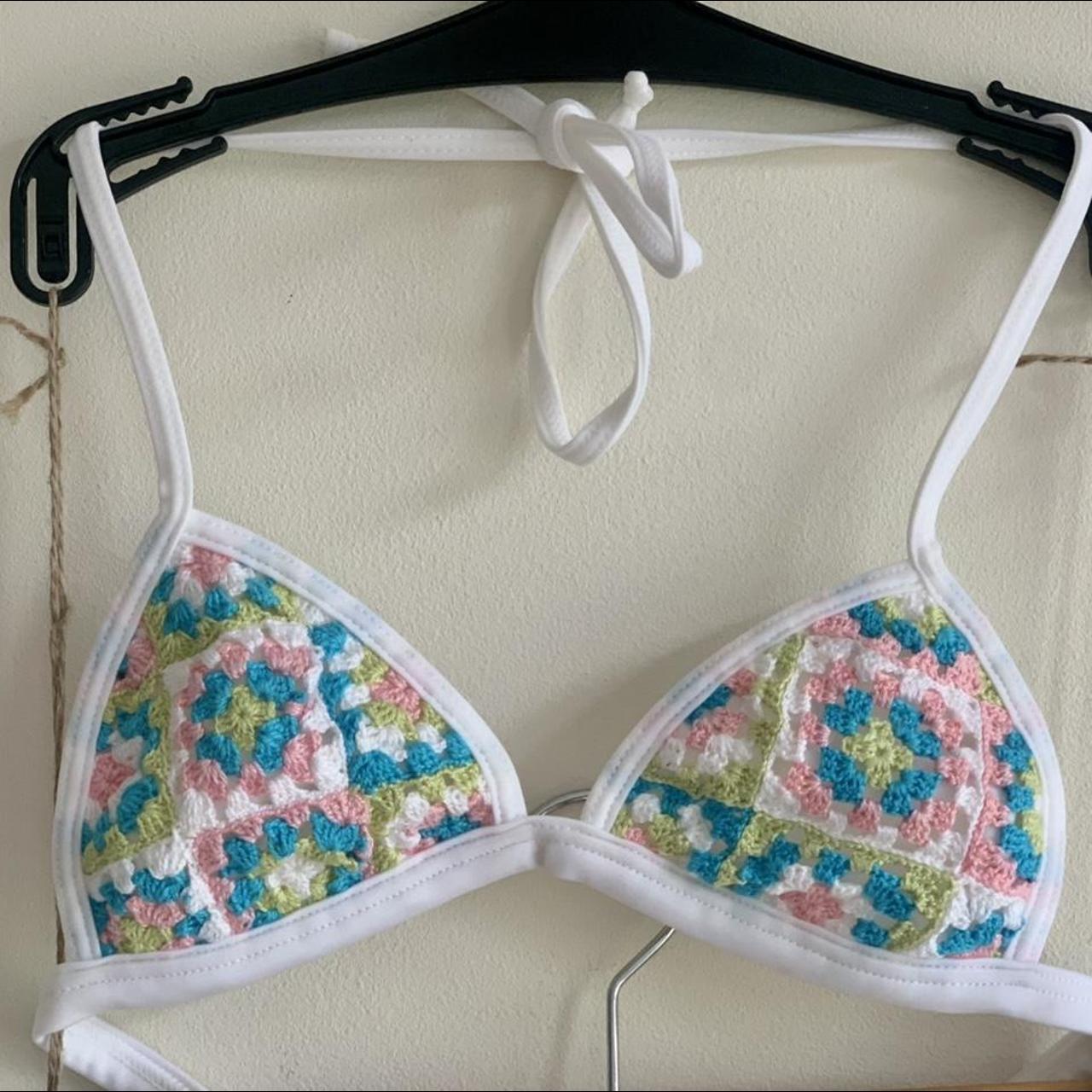 ☀️🕶Brazilian Cut Beach Drop 🇧🇷 Brazilian bikini top... | Depop