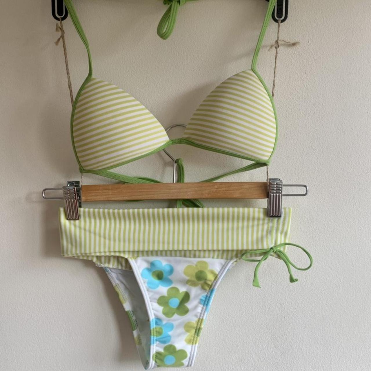 ☀️Brazilian Cut Beach Drop☀️🕶 Brazilian retro Daisy... - Depop